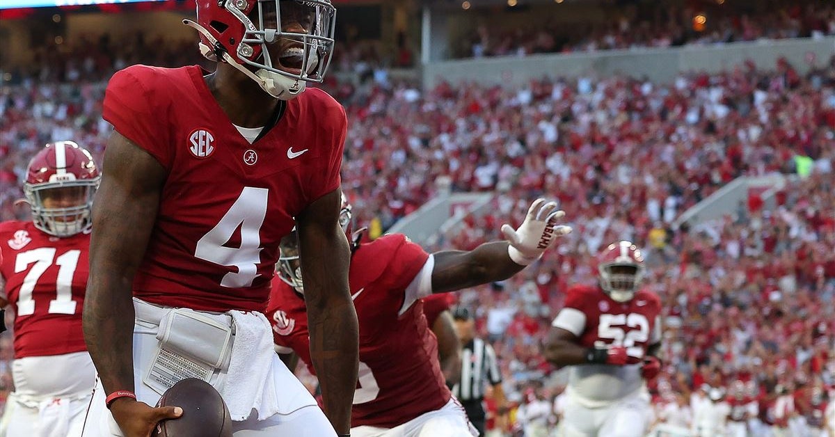 Kickoff time windows announced for full 2024 Alabama football schedule