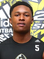 Morgan Scroggins, Calvert Hall College, Wide Receiver