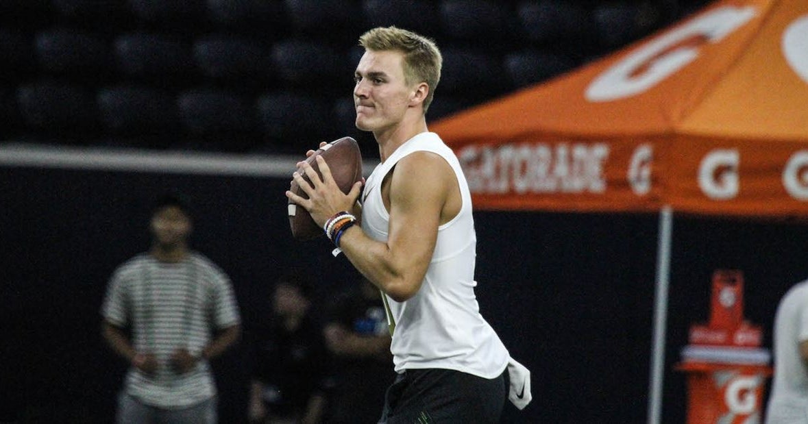 WATCH: QB Bo Nix puts on a show during The Opening Finals