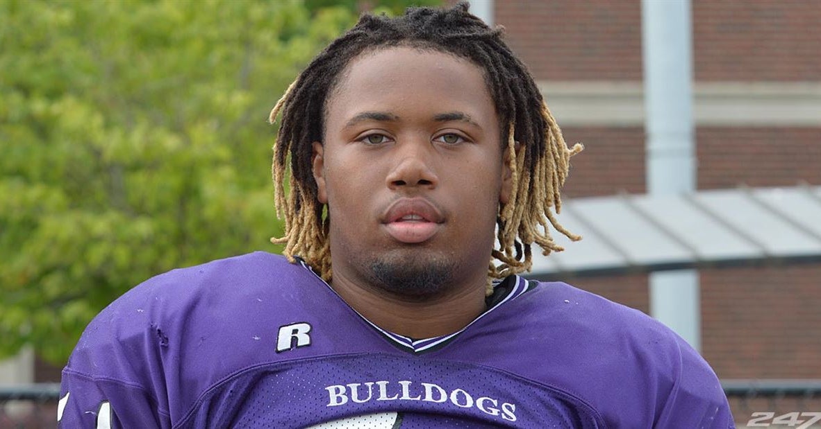 2021 DL Antwan Brown ready to step up his game