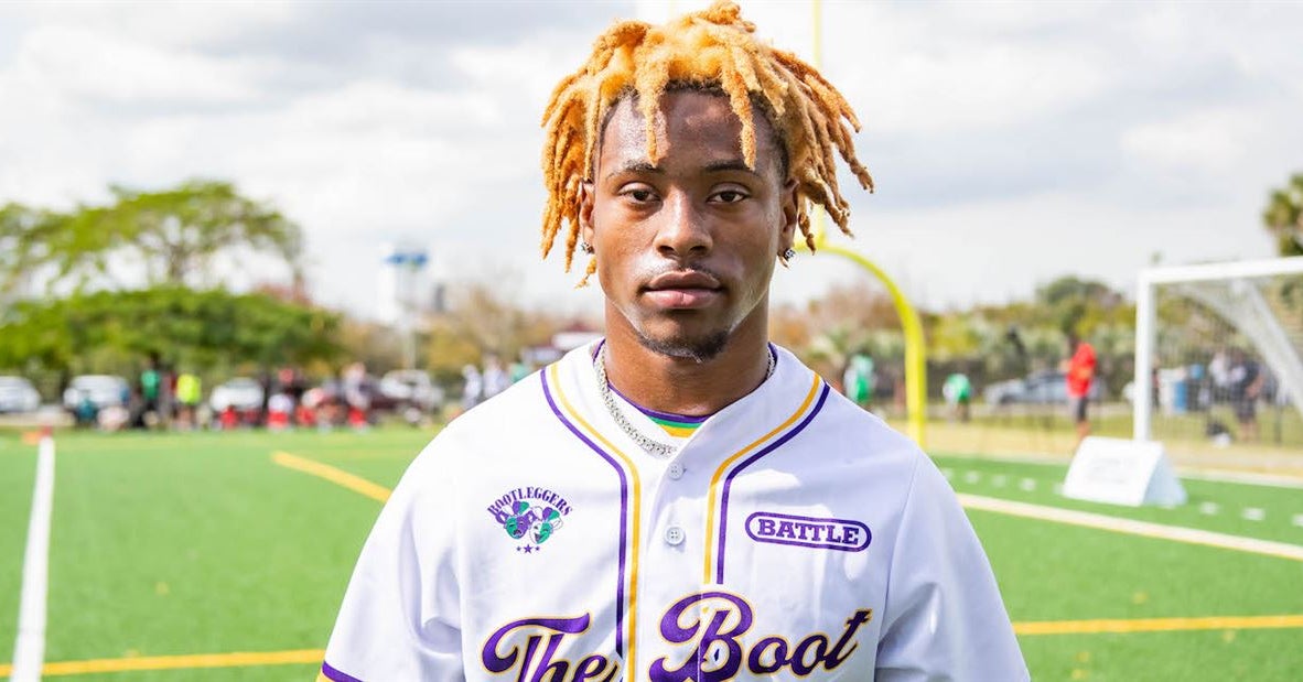 Four-star WR JoJo Stone "loved" everything about Louisville visit