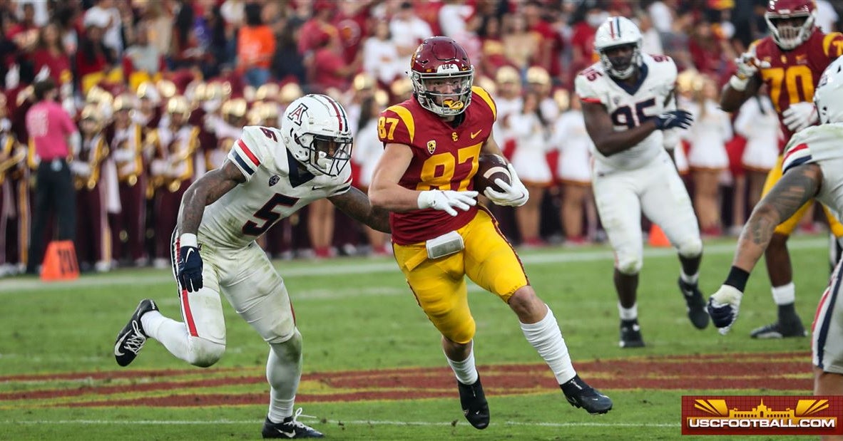 No. 10 USC offense faces Arizona defense ranked outside top-100 nationally