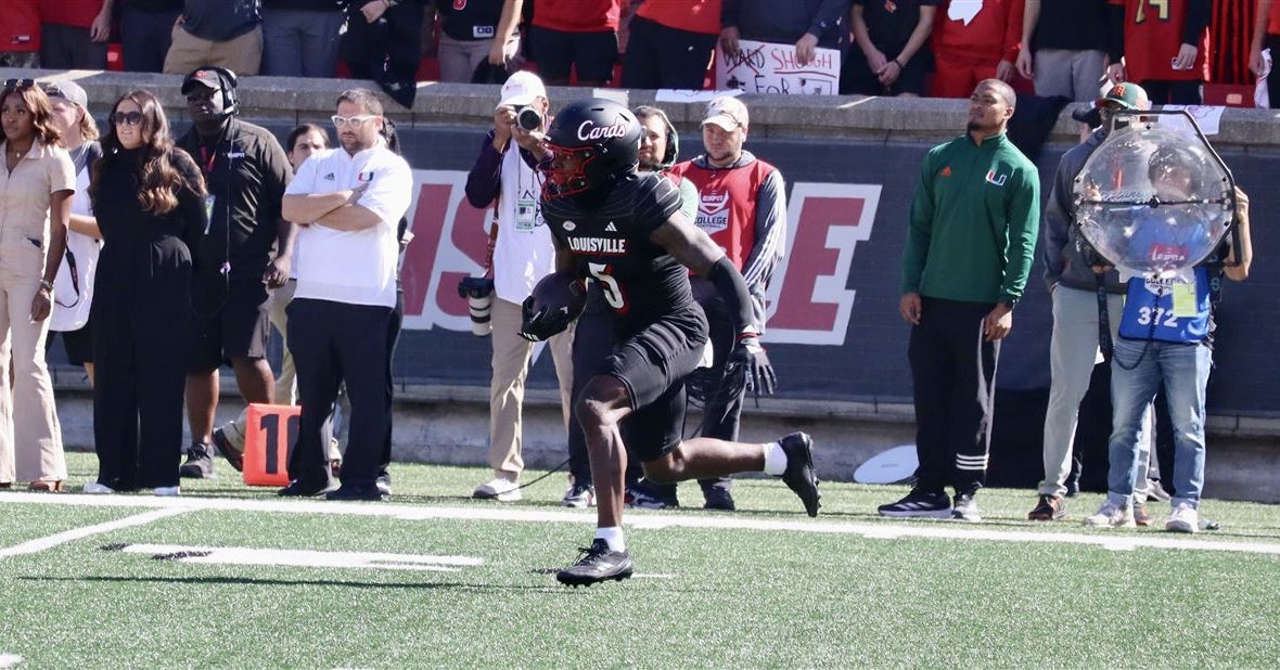 Louisville WR Caullin Lacy opts out of the remainder of the season