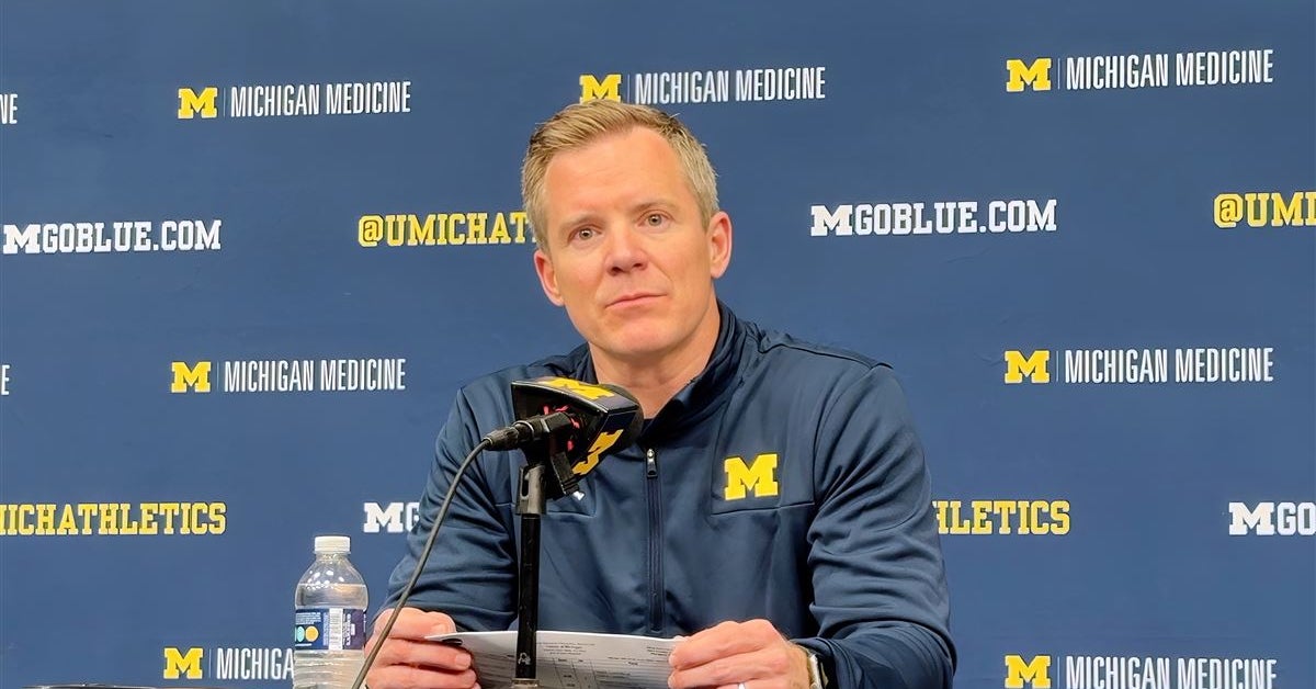 Dusty May gives an injury update on Rubin Jones, issues a challenge to ...