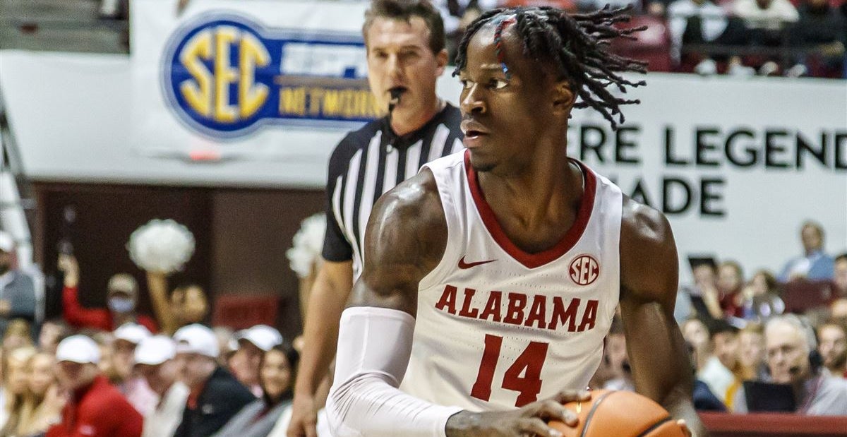Keon Ellis excelling in his increased role for Alabama basketball