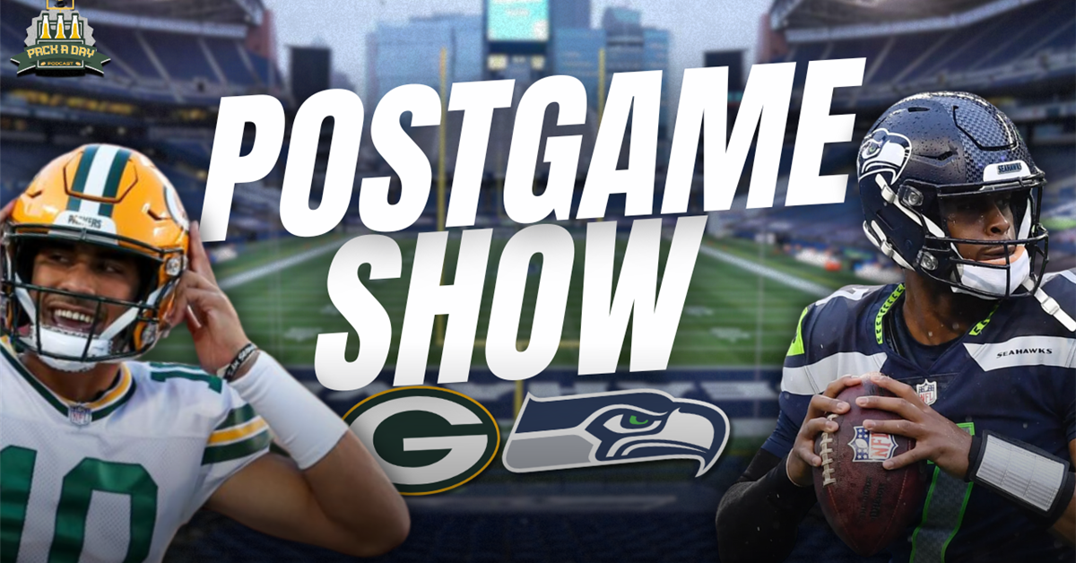 Pack-A-Day: Packers/Seahawks postgame show