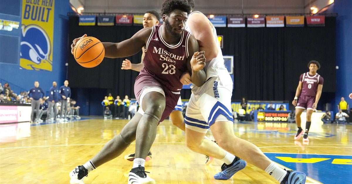 Florida football hosting former Missouri State basketball player ...
