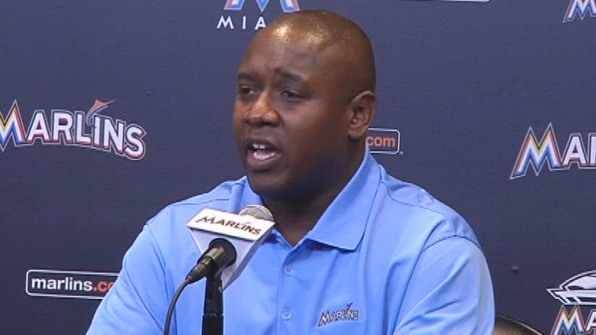 Michael Hill Discusses Future of the Miami Marlins
