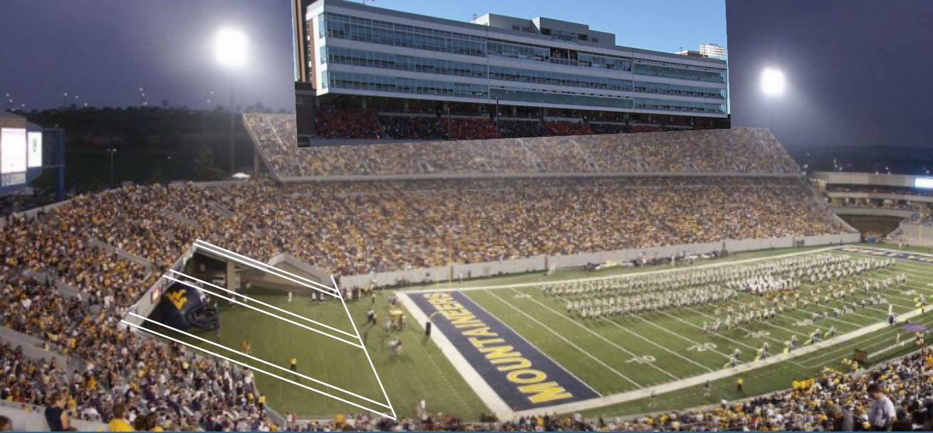 Premium seating plan