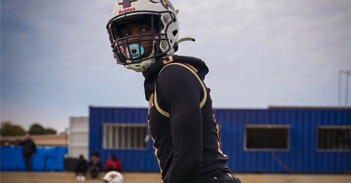 Georgia football: Dwight Phillips Jr highlights of newest UGA commit