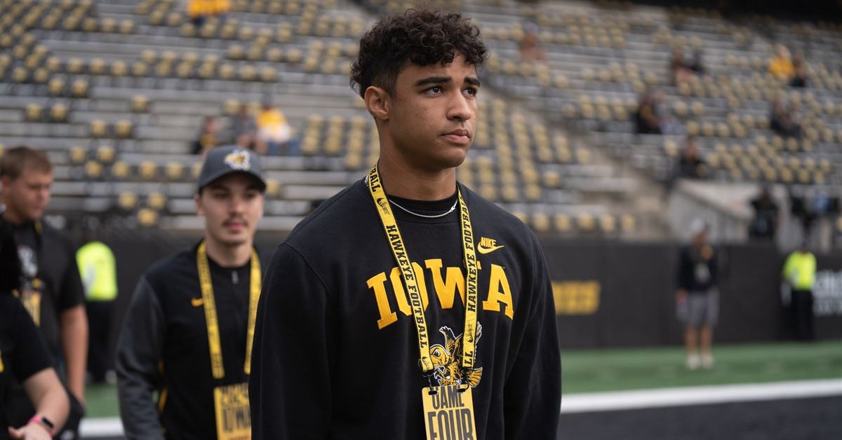 Iowa linebacker Kasen Thomas schedules official visits