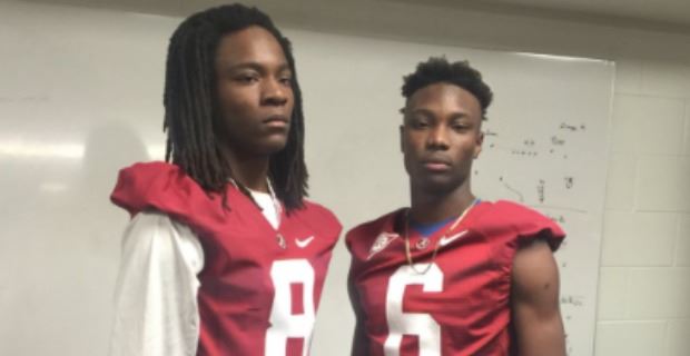 Bama feels like home to younger Ruggs