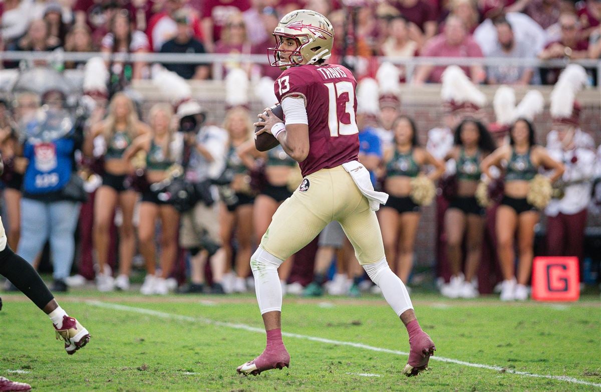 Postgame Interviews: Jordan Travis, Keon Coleman, Kalen DeLoach, Akeem ...