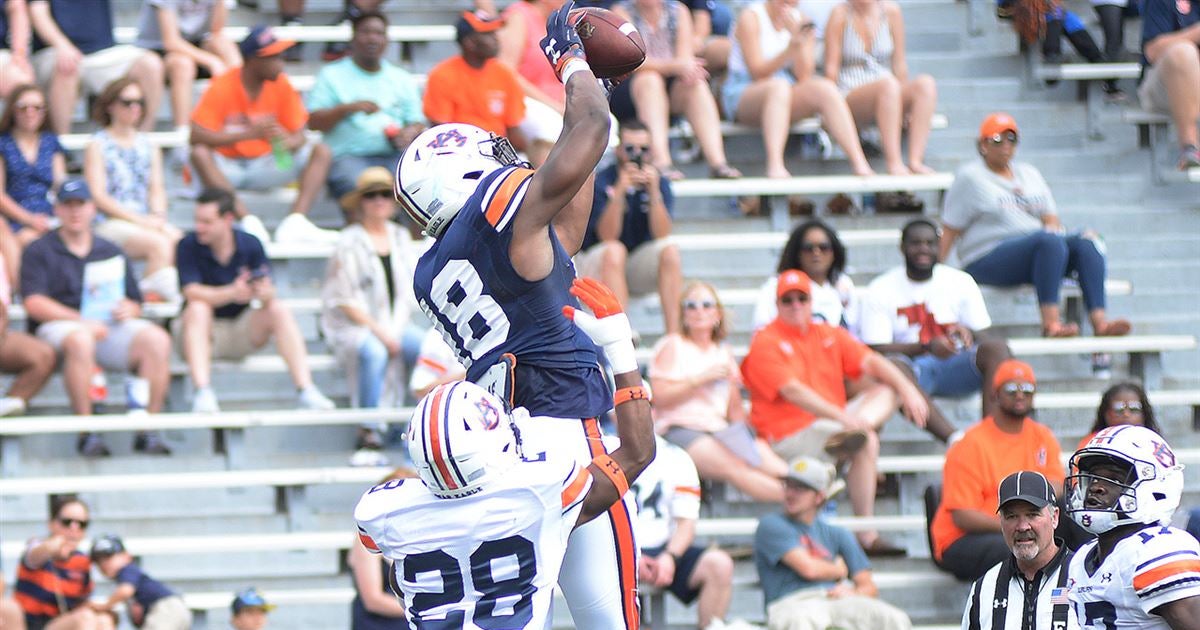 Jason Caldwell's view from the field: Impressive A-Day