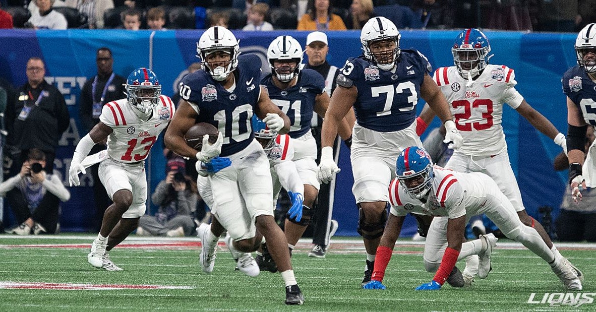 Penn State winter workouts top competitors feature a number of repeat ...
