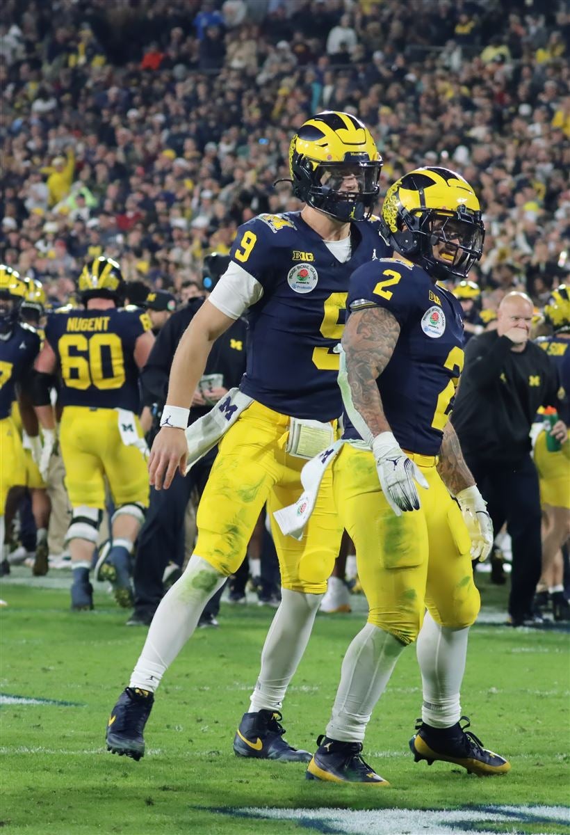 Blake Corum adds another chapter to his Michigan legacy with game ...