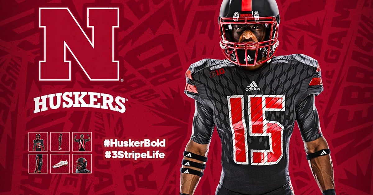 Nebraska and adidas unveil new uniforms