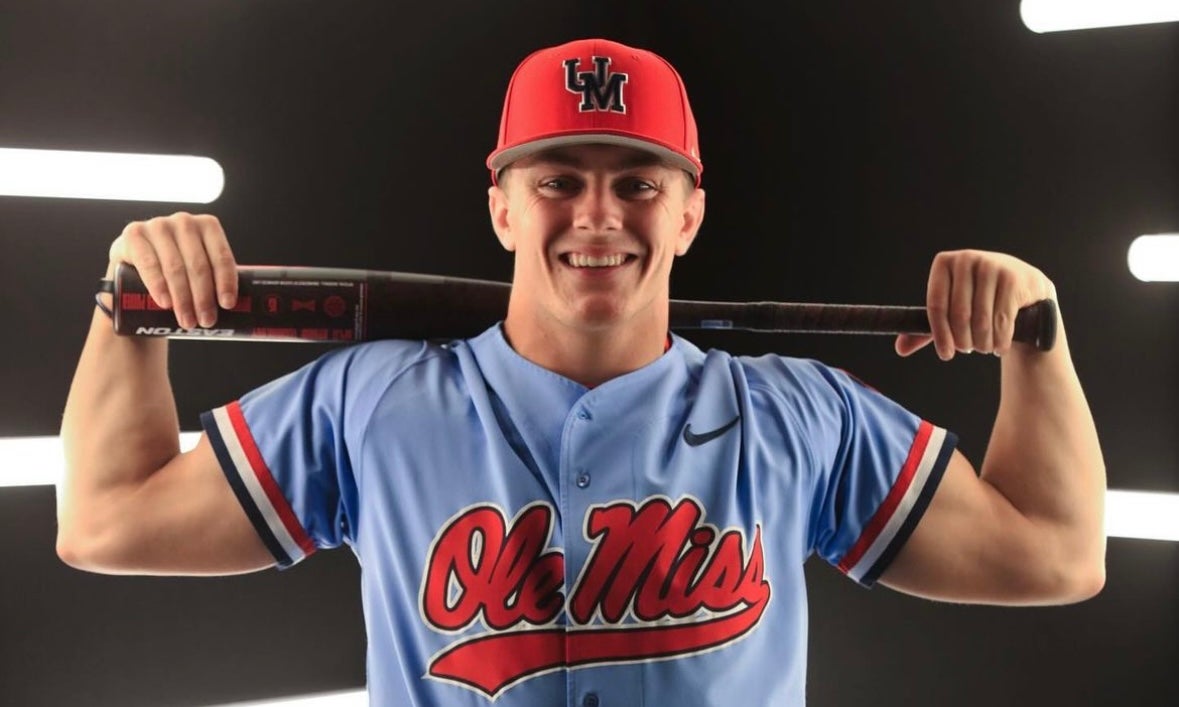 Rebel baseball commit Slade Caldwell lands preseason All-American First ...