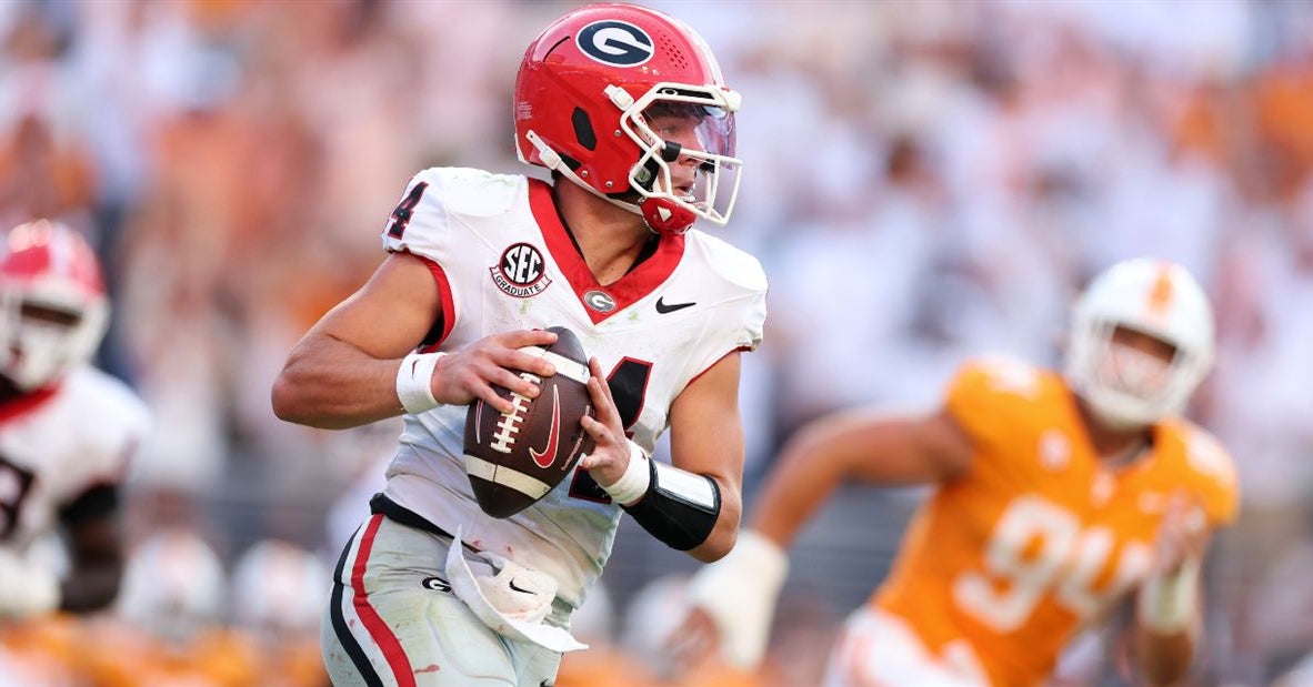 Gunner Stockton looks to carry momentum into big game against Alabama