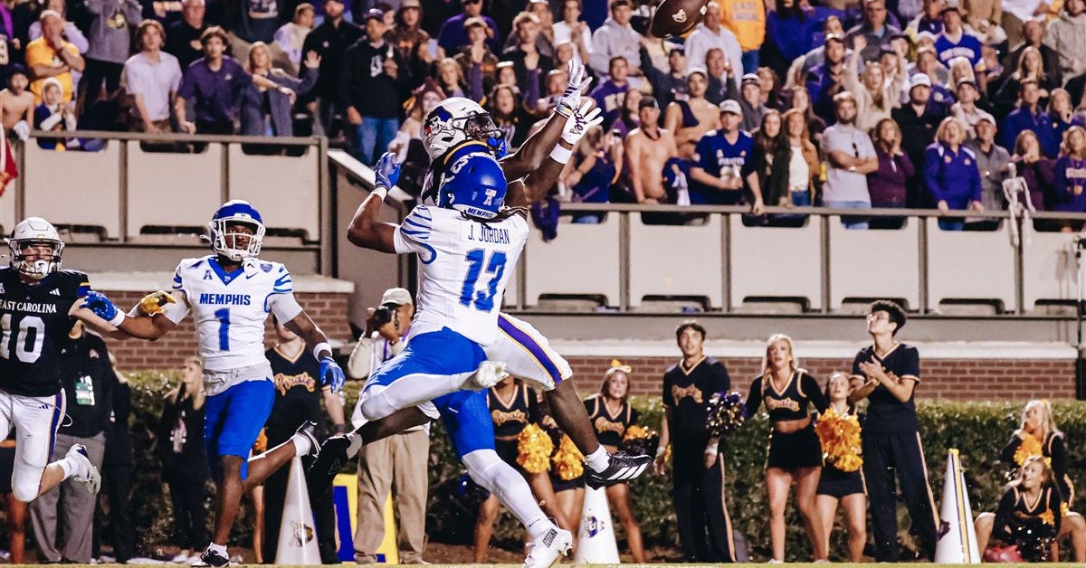 Payton Mangrum emerges as ECU’s unexpected Senior Day hero