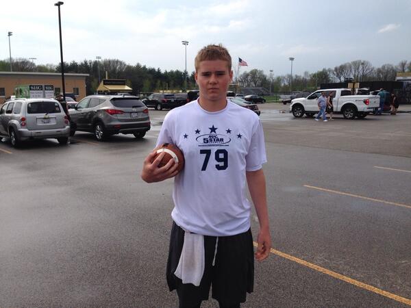 Ellsworth a popular recruit on Monday