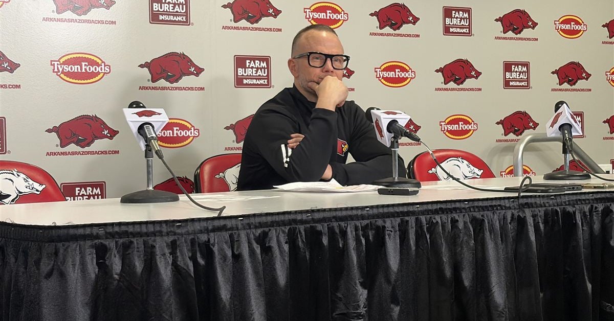 VIDEO: Pat Kelsey, Ryan Conwell and John Calipari after Arkansas beat ...