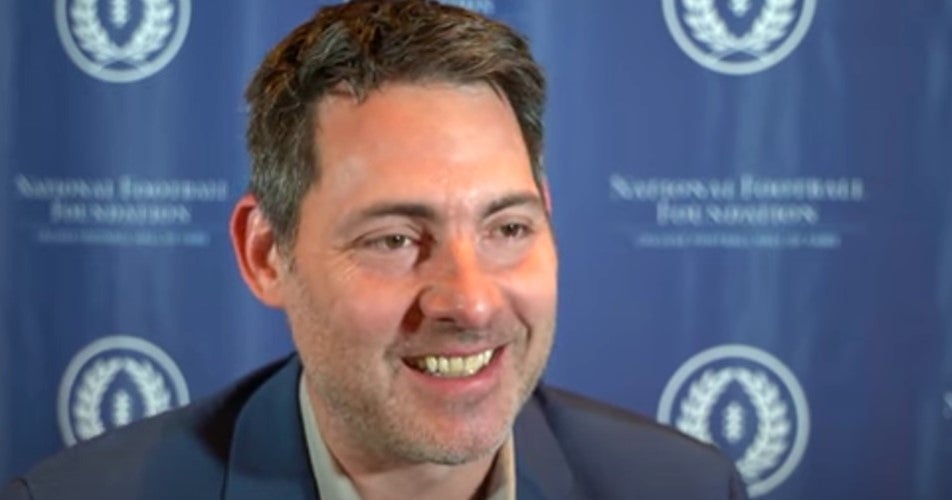 WATCH: Mike Hass on College Football Hall of Fame Induction