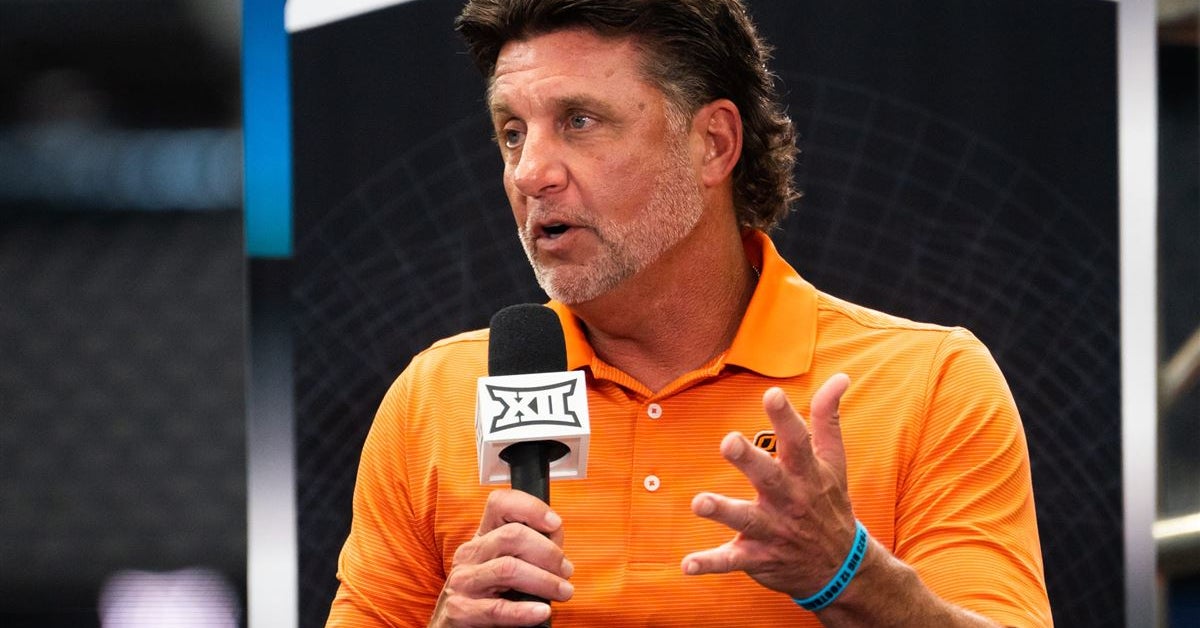 Everything Mike Gundy said Thursday ahead of the season opener against ...