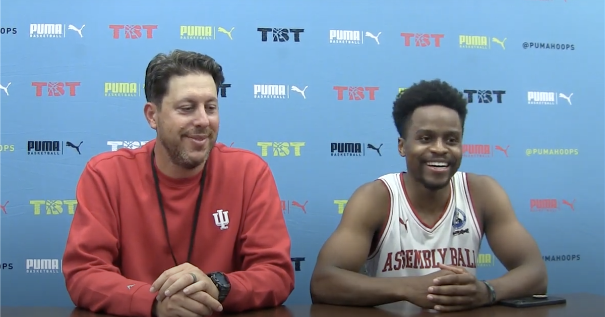 Hoosiers react: Yogi Ferrell, head coach Adam Ross discuss Assembly ...