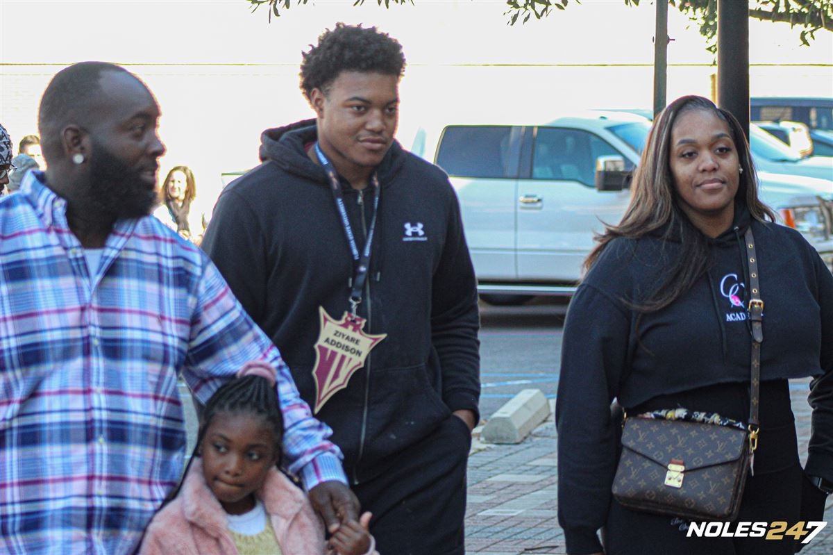 FSU 'standing out the most' to in-state OL Ziyare Addison after Junior ...