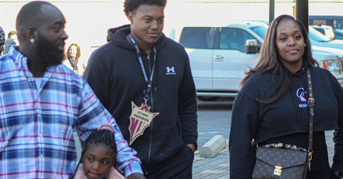 FSU 'standing out the most' to in-state OL Ziyare Addison after Junior ...