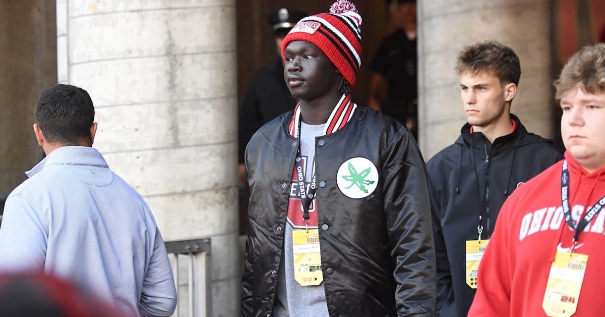 Bodpegn Miller discusses beginning his Ohio State career and how soon ...