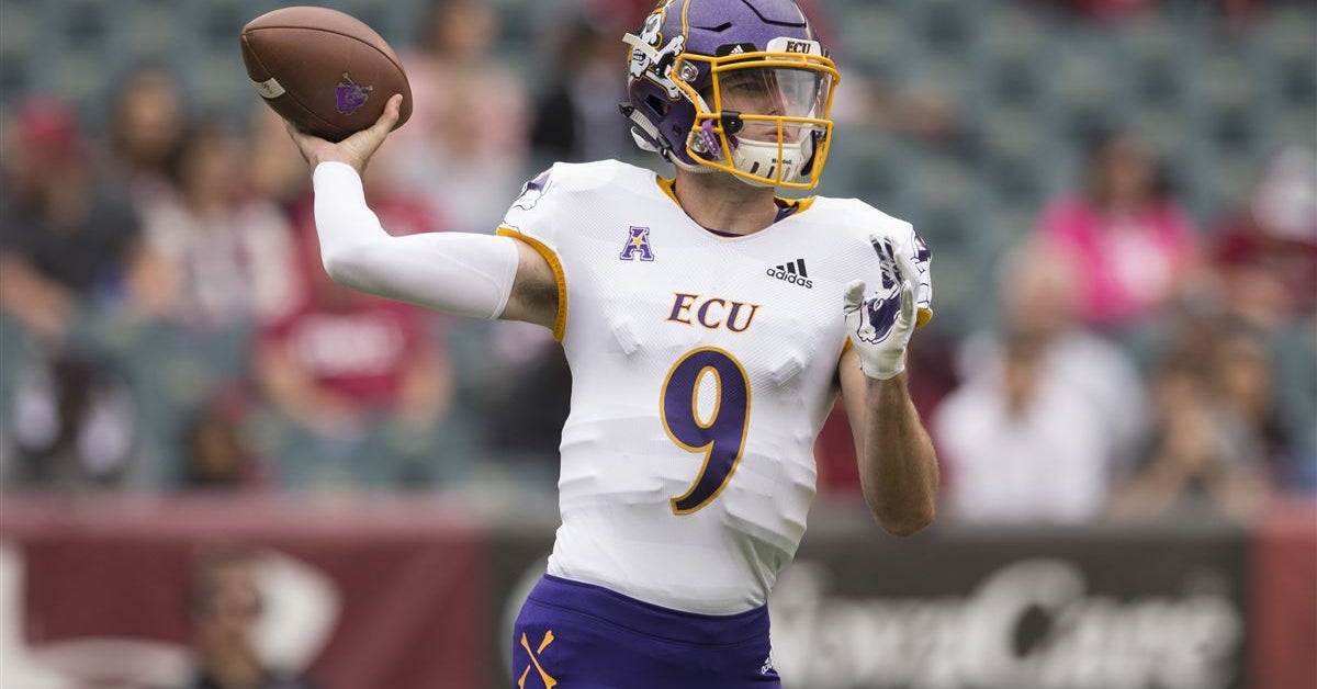 ECU releases depth chart for Houston game
