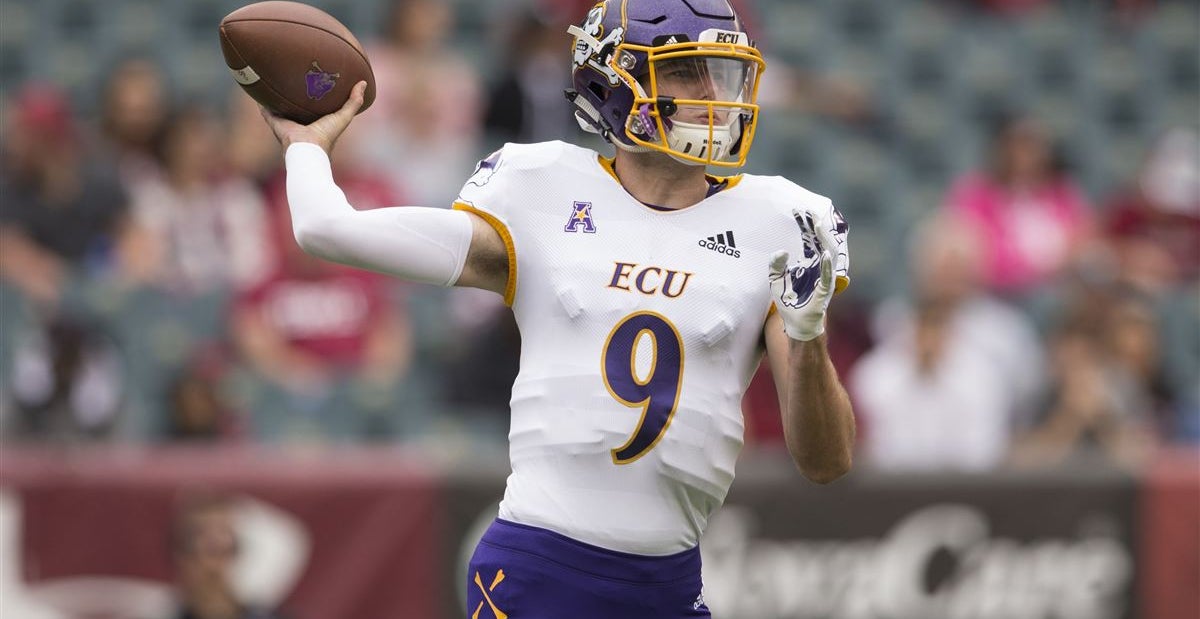 ECU reopening quarterback competition for Houston game