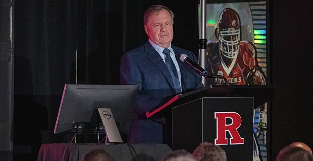 Bill Belichick headlines weekend Coaches Clinic at Rutgers