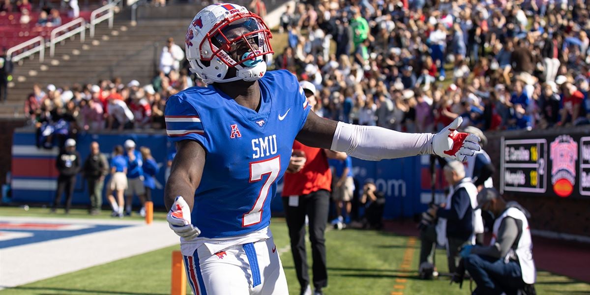 SMU transfer running back Ulysses Bentley IV commits to Ole Miss