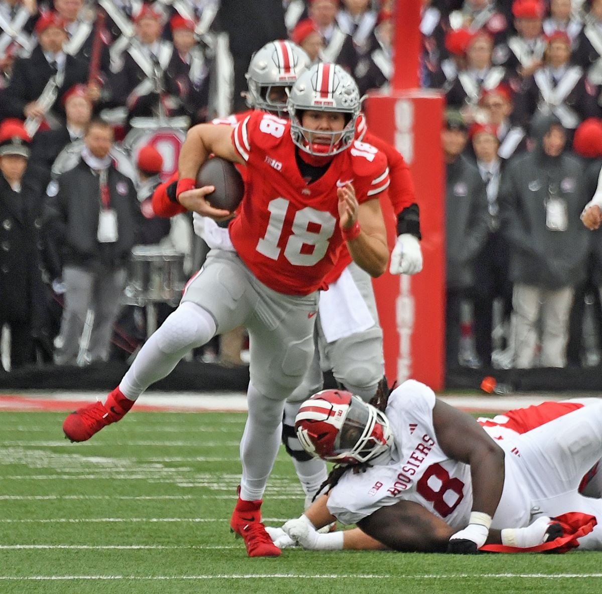 Answering The Questions: Second top-five win positions Buckeyes for big ...