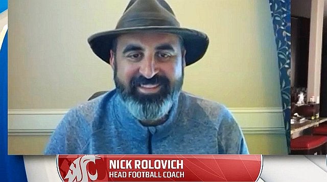 Hot seat: WSU’s Nick Rolovich could gain rapid Pac-12 seniority
