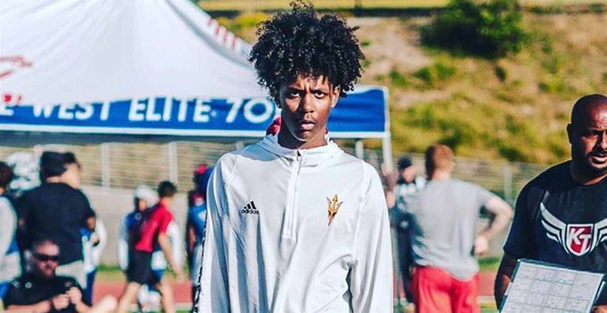 Four-star QB Rashada relishing chance to follow dad's ASU path