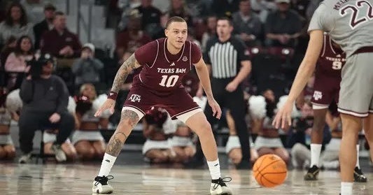 Texas A&M men's basketball crumbles in second half, falls at ...