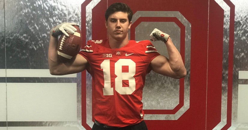 In-State Junior LB Luke Fulton Visits The Buckeyes