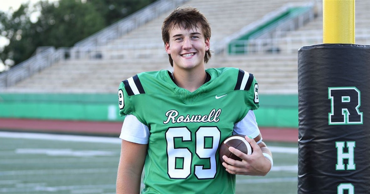 LSU looking to capitalize on first visit from Georgia OT Miller Westerfield