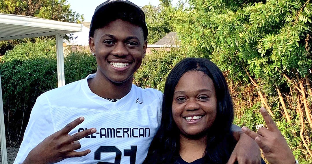 Arizona State commit Isaiah Johnson gets AA Bowl jersey