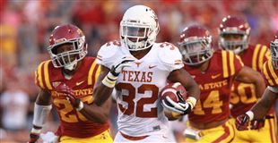 Johnathan Gray, Texas, Running Back