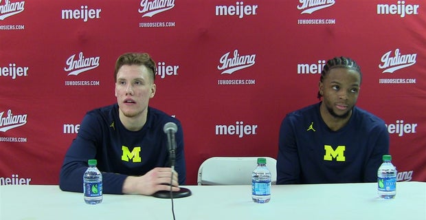 Rival Reaction: Michigan's Ignas Brazdeikis and Xavier Simpson