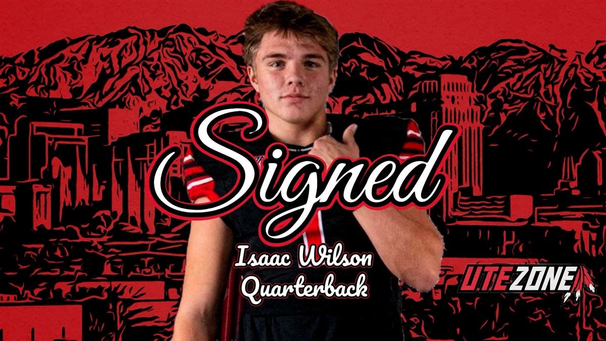 UteZone Signing Day Profile: Isaac Wilson