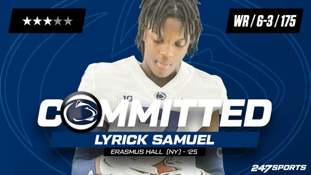 WR Lyrick Samuel commits to Penn State