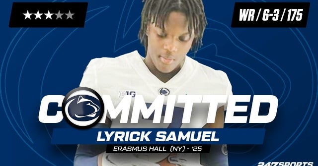 WR Lyrick Samuel commits to Penn State