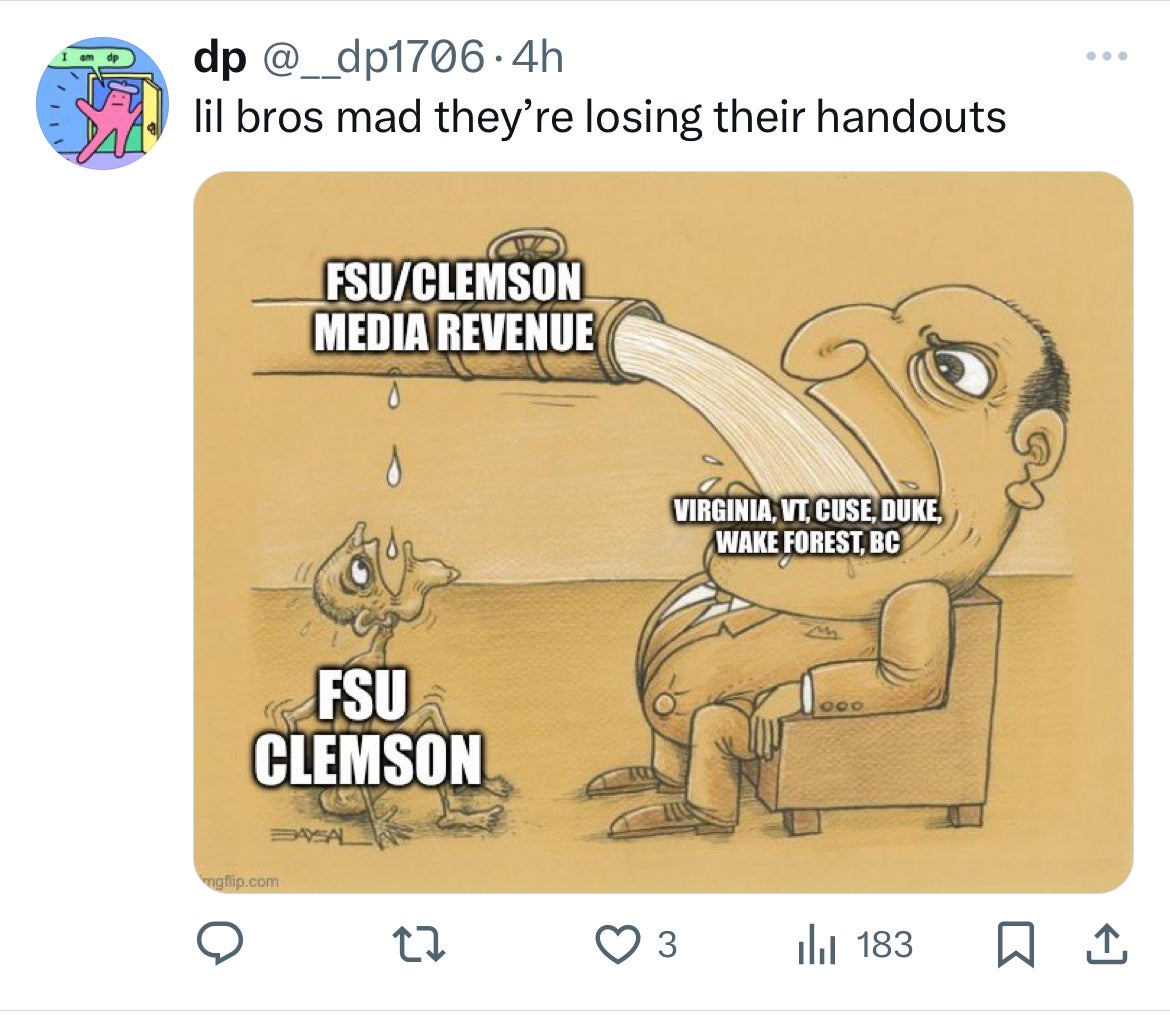 Clemson, Florida State vs ACC