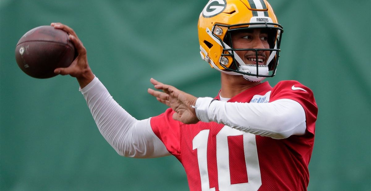 "Timing and accuracy" highlight Jordan Love's encouraging leaps